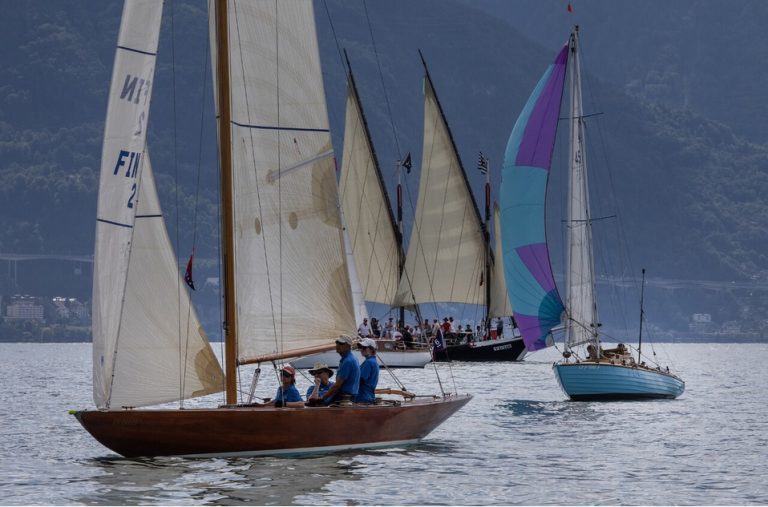 Régate des vieux bateaux à La Tour-de-Peilz : le programme pour ne rien ...