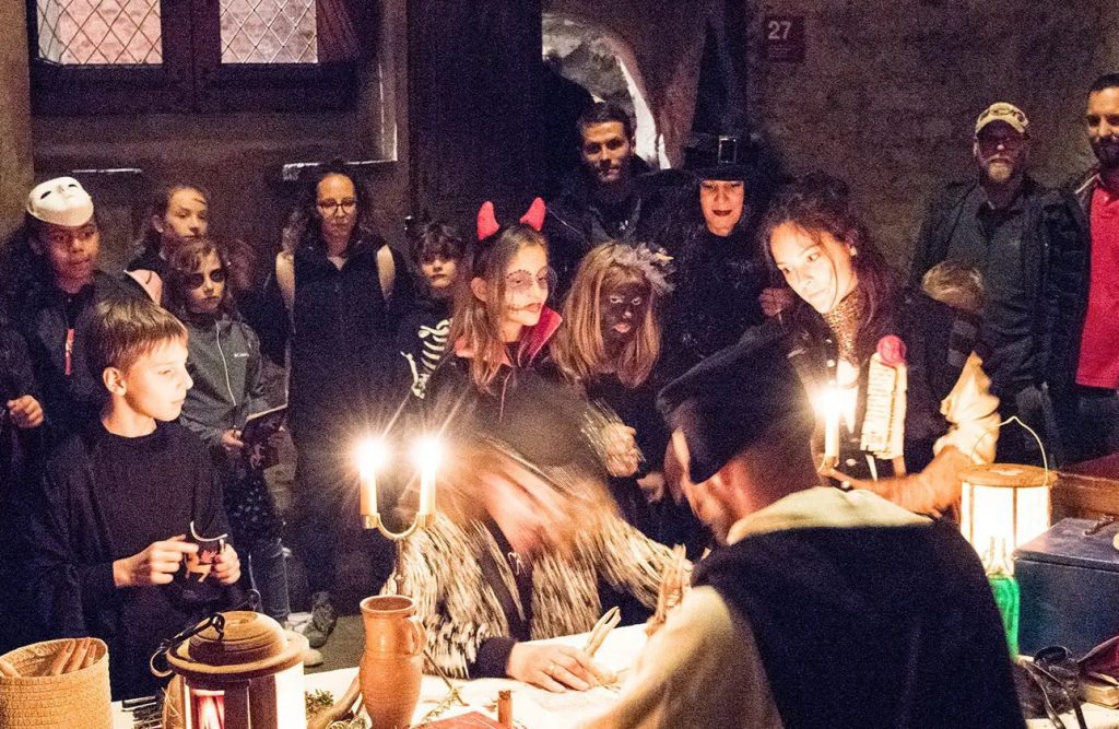 Nuit de l’épouvante au château de Chillon : Une soirée terrifiante vous ...